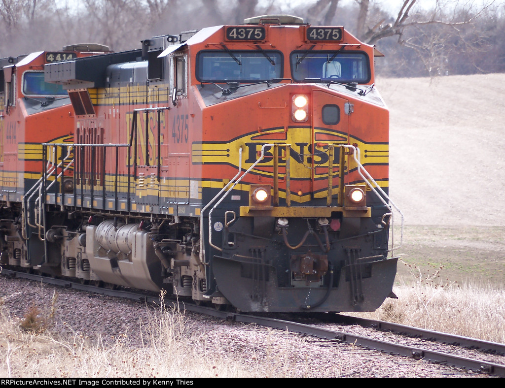 BNSF 4375
